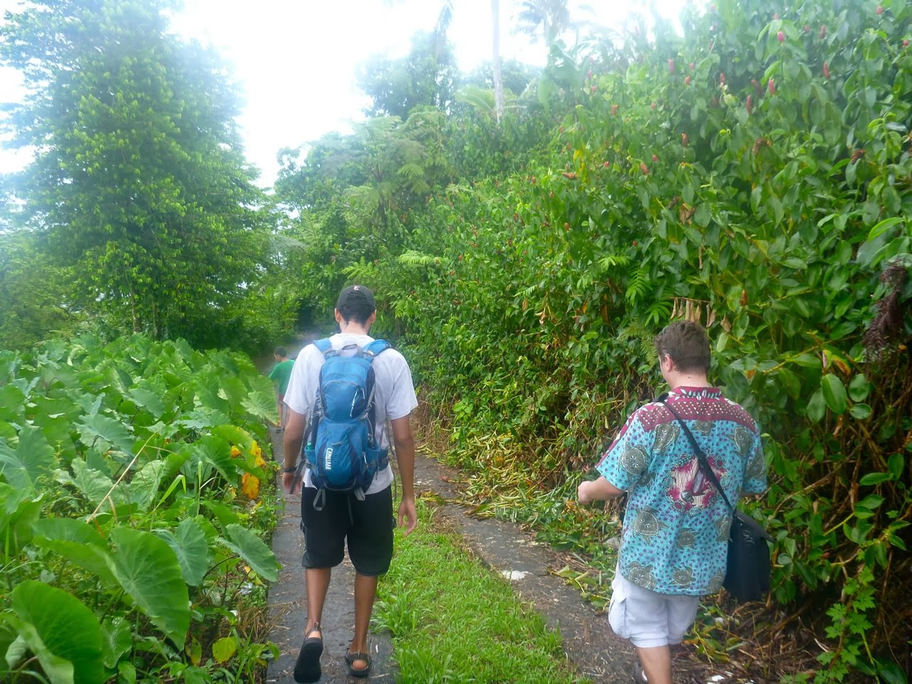 Saul and Chelsia: Over the Moon and Back: Aoloau Bay