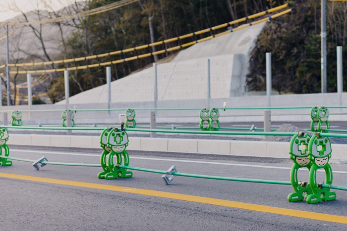 Burntfeather: Japanese Cute Road Work Barriers