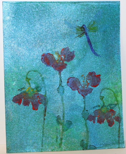 ANNETTE IN OZ: Pastel (wax or crayon) Stamping How Too / Tipnique Tuesday