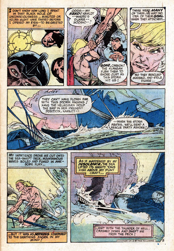 Diversions of the Groovy Kind: Weird Worlds Week! Bring on the Back-ups ...