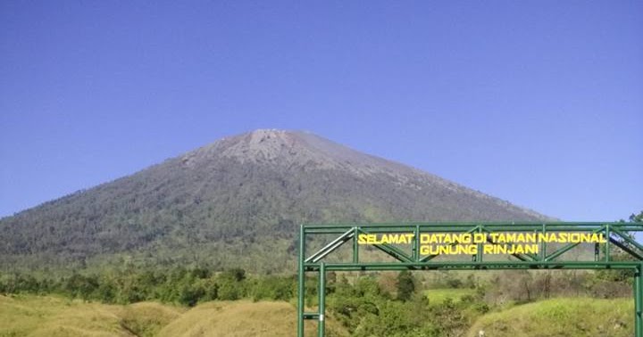 Sembalun ascent route - L.A Rinjani
