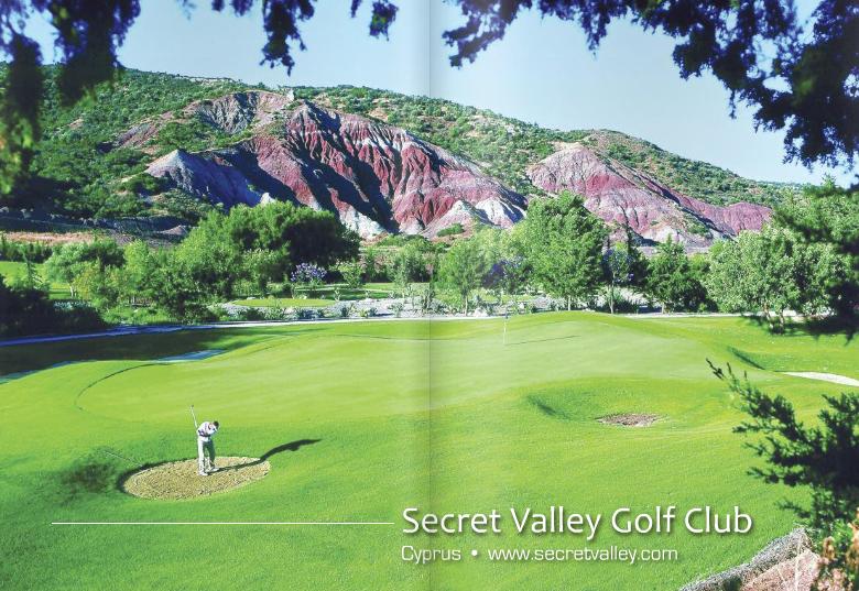 Golf Courses in Cyprus: Secret Valley, Minthis Hills, Elea Resort, and ...