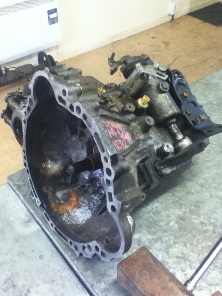 James Cole 4844 Transmission and Driveline: Manual Transaxle