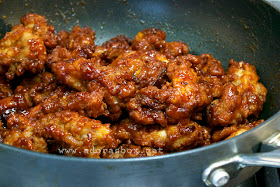 Adora's Box: BONELESS BUFFALO CHICKEN