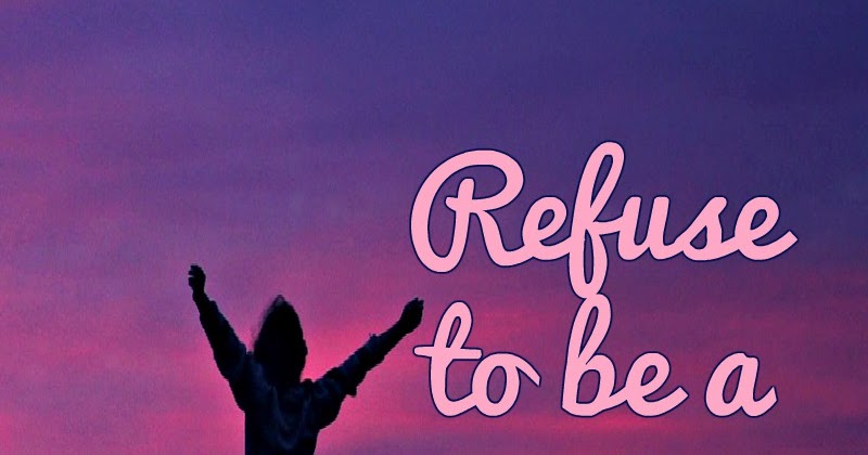 Christian Stress Management: Refuse To Be A Victim: Woman with Issue of ...