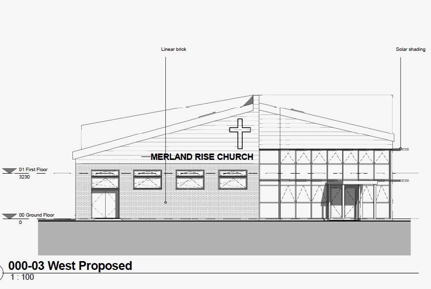 Merland Rise Church Rebuild: 2013