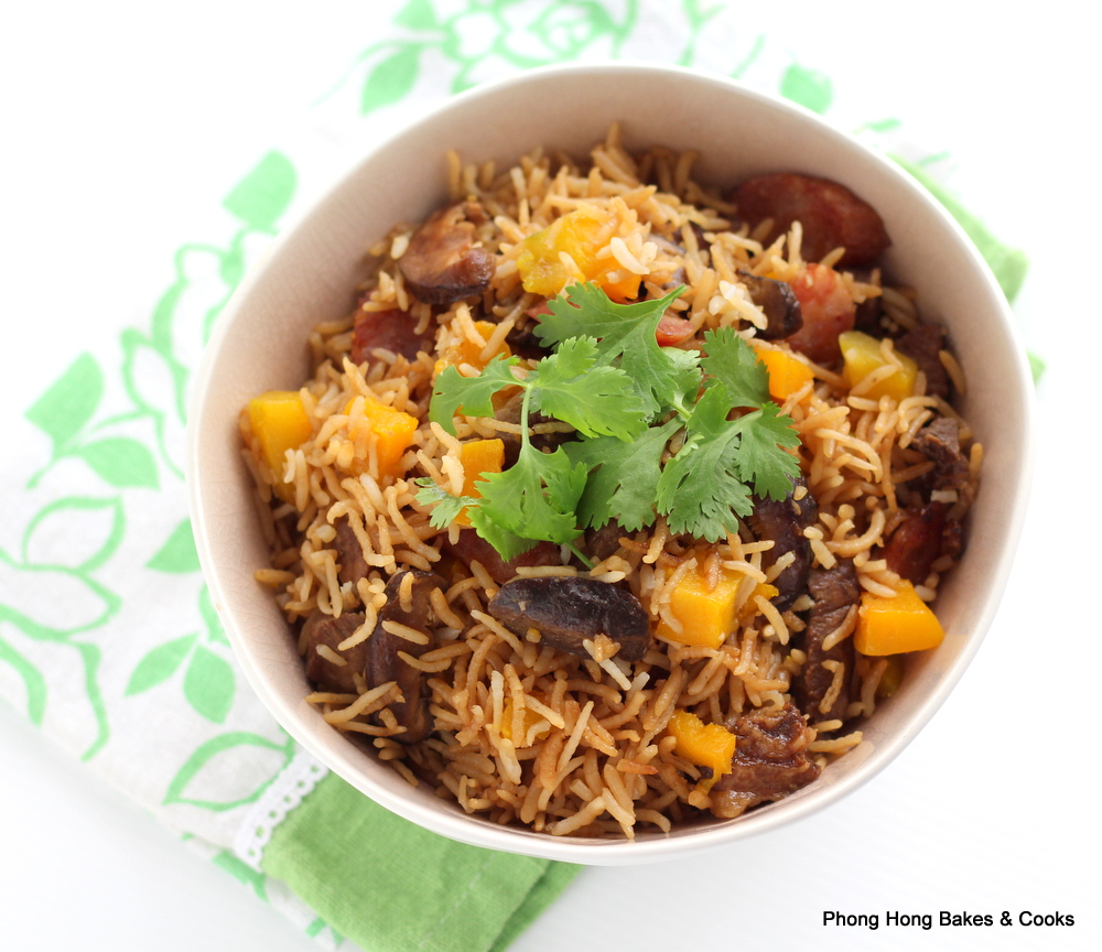 PH the Malaysian Carnivore: Pumpkin Rice