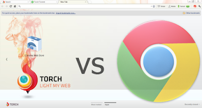 Torch المنافس الحقيقي لـGoogle Chrome - عالم المحترف:مواضيع ومقالات ...