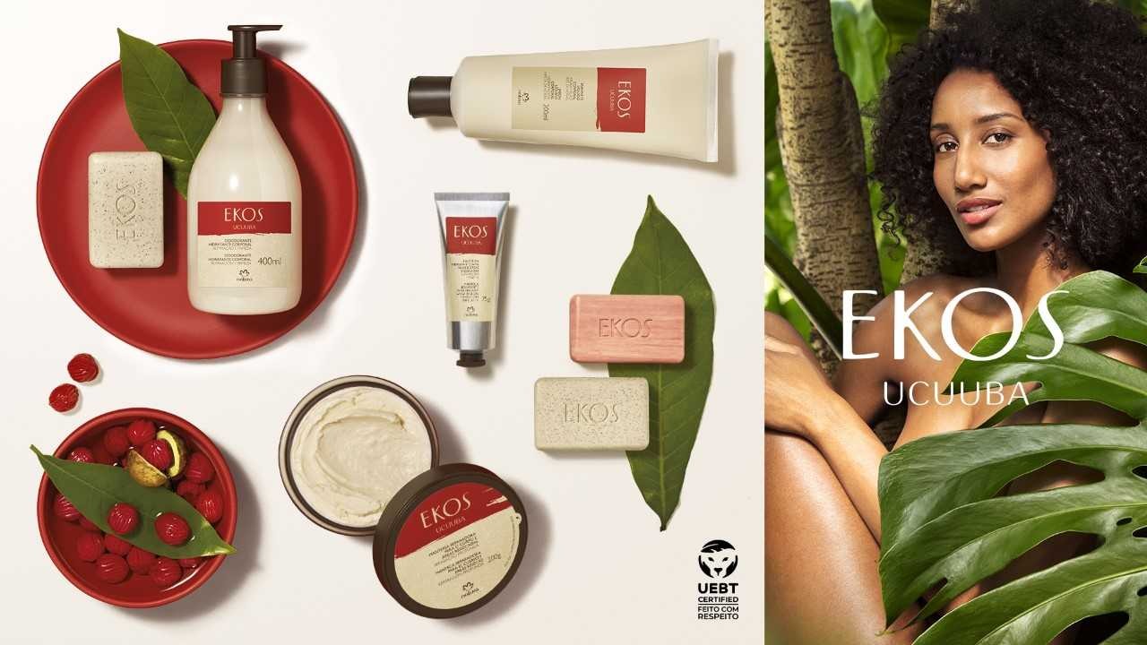 Novidades Natura: Conheça a linha Ekos Ucuuba.