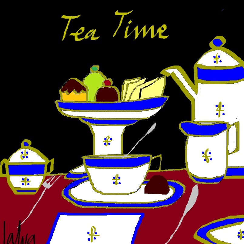 Bits of London: Tea Time