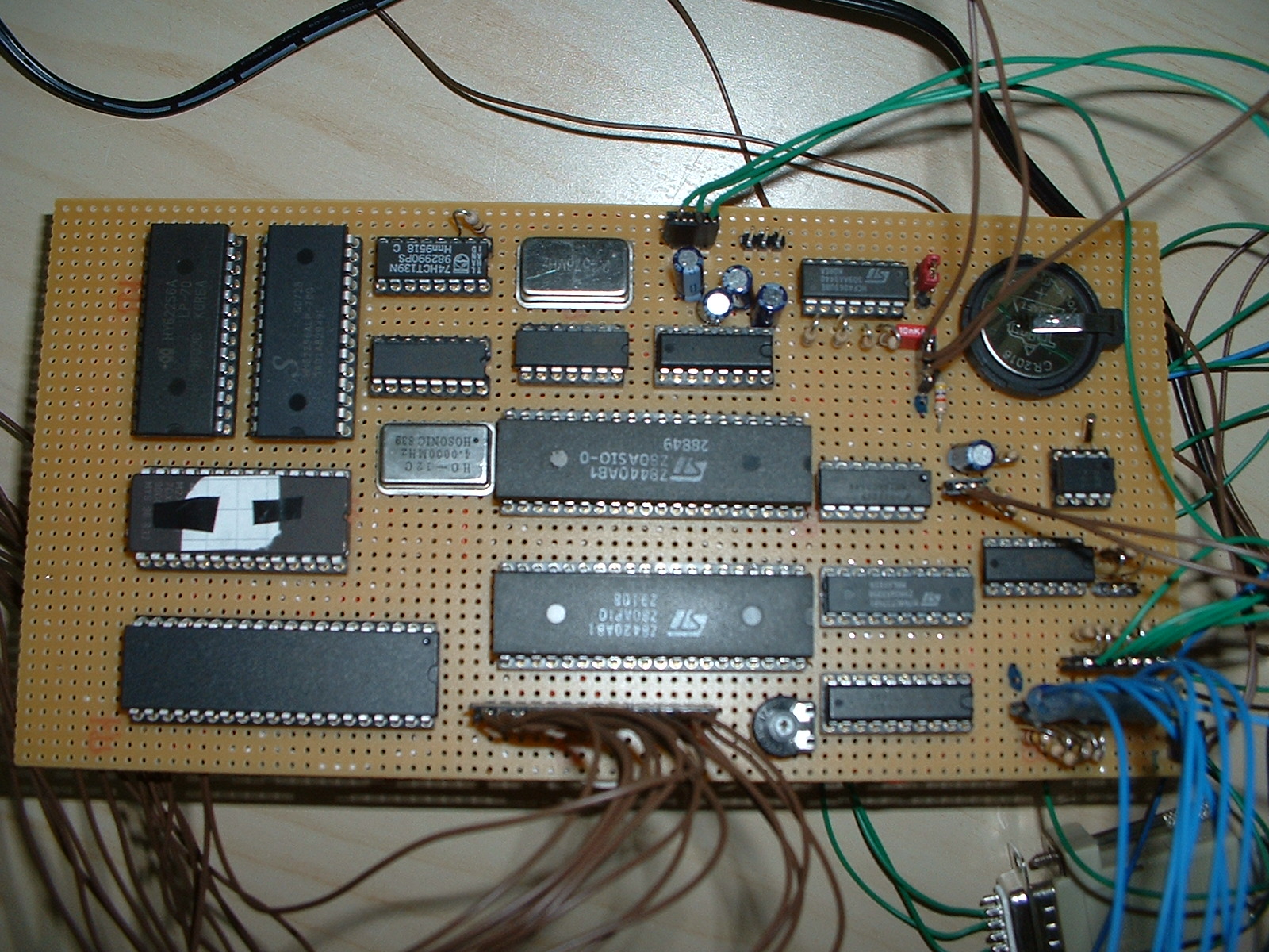 Slamy's Electronics Lab: Z80 Mini System