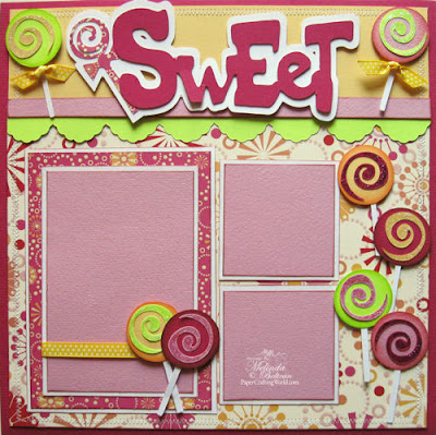 CraftyMelinda.com: Challenge #43: Lollipops