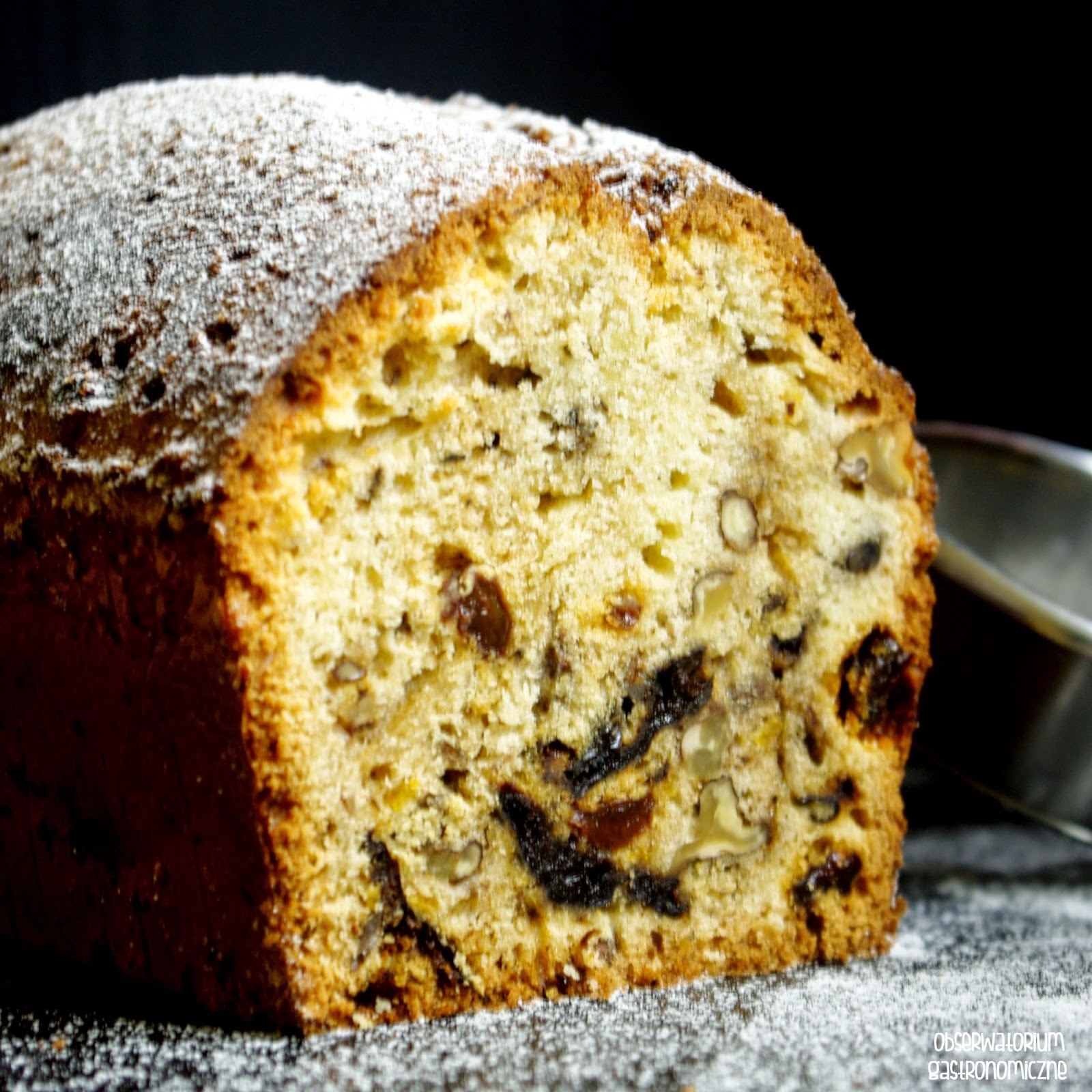 Obserwatorium Gastronomiczne: Najlepszy keks z orzechami i suszonymi ...
