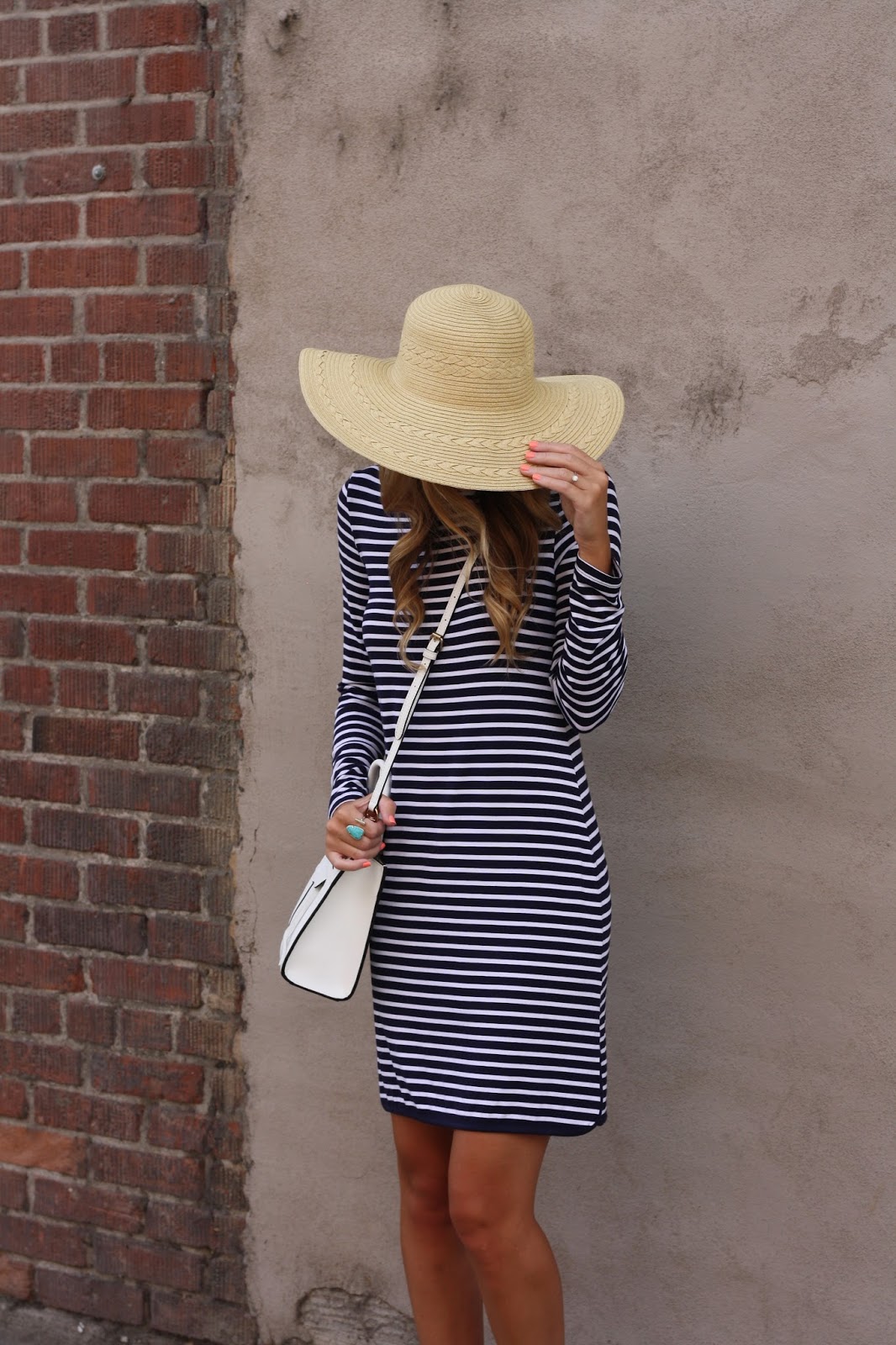 Dressed in Stripes with Mott 50 - Twenties Girl Style