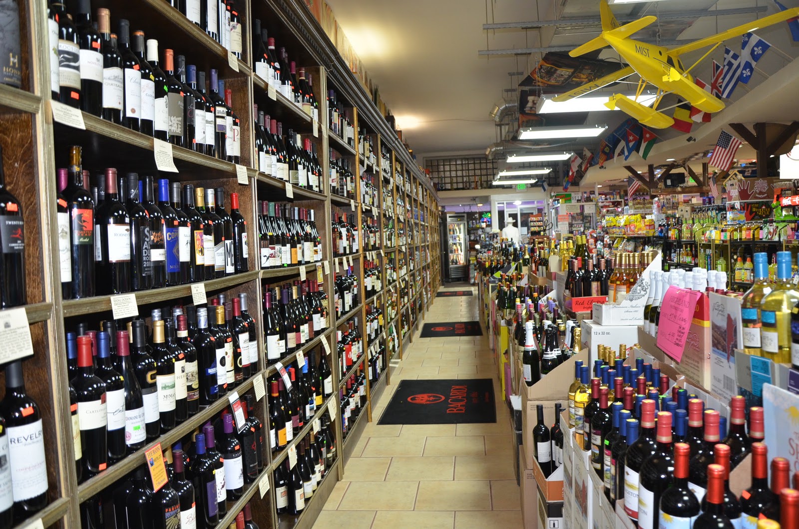 Highland Package Store: WINE