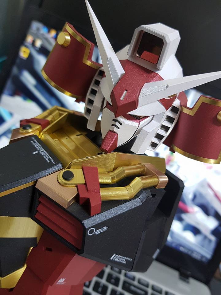 [Premium] Shin Musha Gundam Papercraft ver. Ette - Brian Papercraft