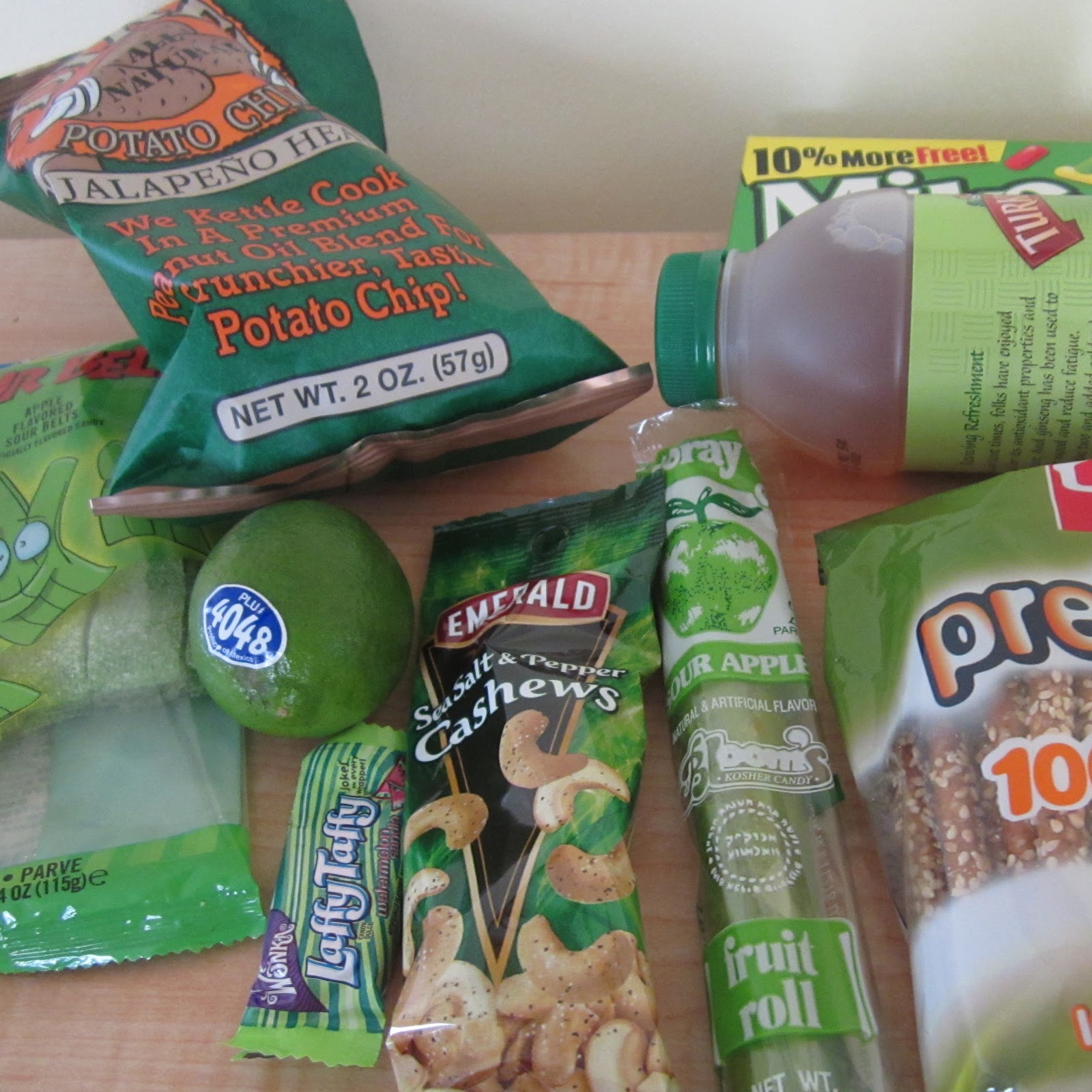 Green Snacks for Your Next Party | Veggie Wonder