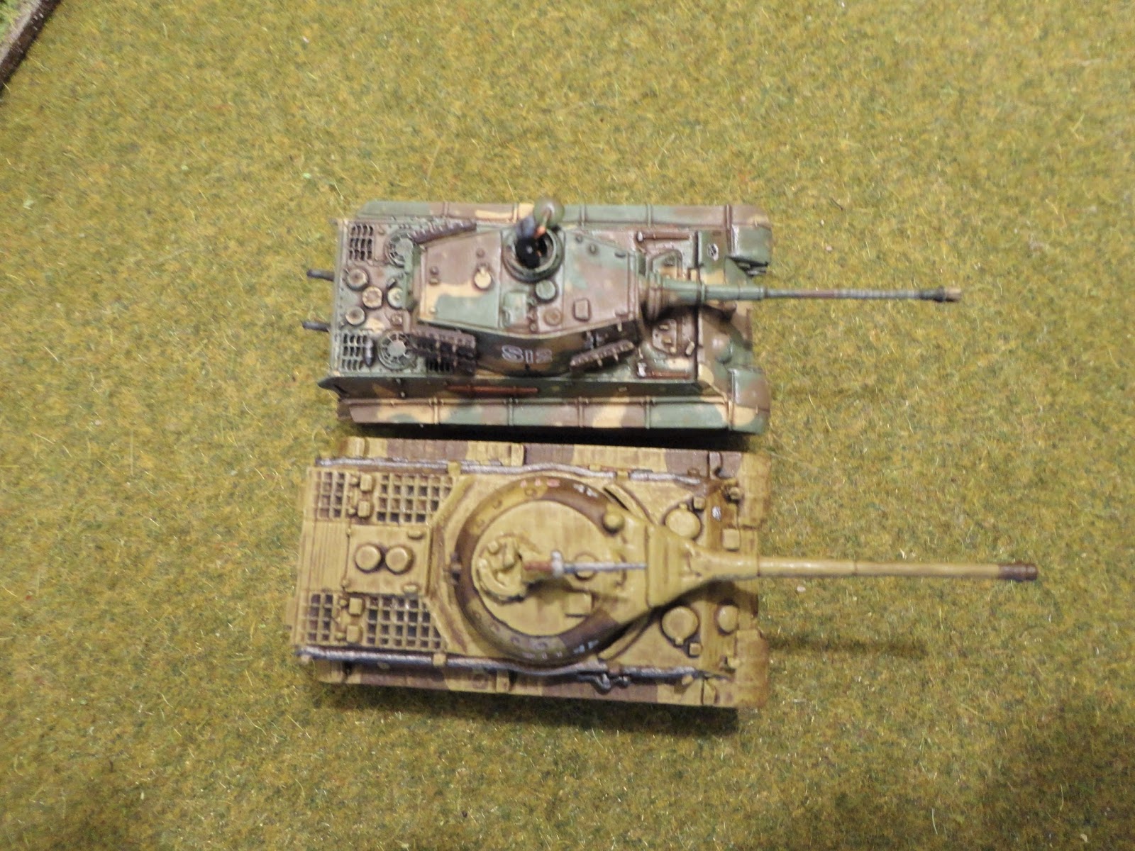 10/ 12mm WW2 and 6mm Napoleonic gaming: Wehrmacht '46 : Panzer VII Löwe ...