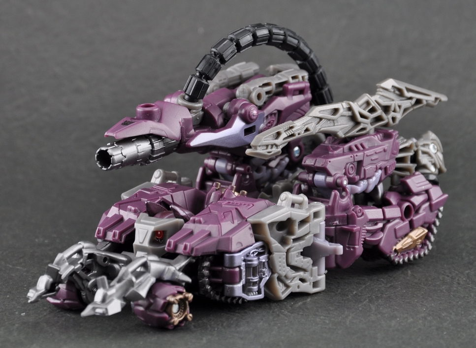 DOTM: Shockwave's Alt-form and Bipedal is out. | Datapad Log of Creativity