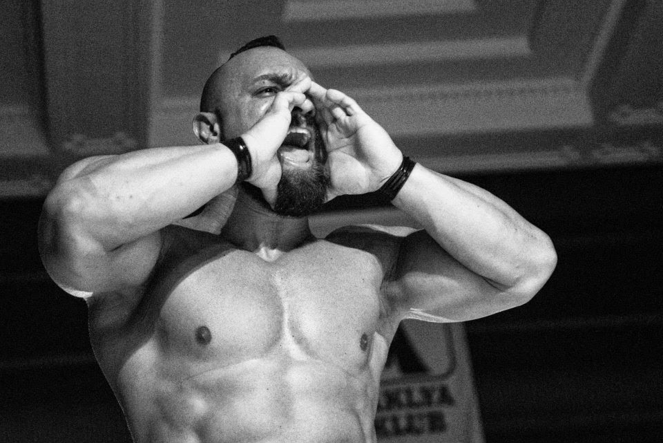 Beefcakes of Wrestling: Monday Muscle : Hungarian Hammer