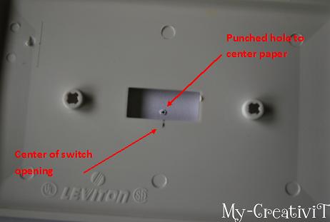 My-CreativiT: DIY – Light Switch & Electric Faceplate Covers