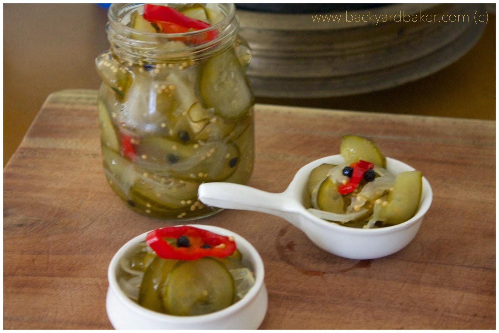 Condiment Series | Cucumber Relish | Relish