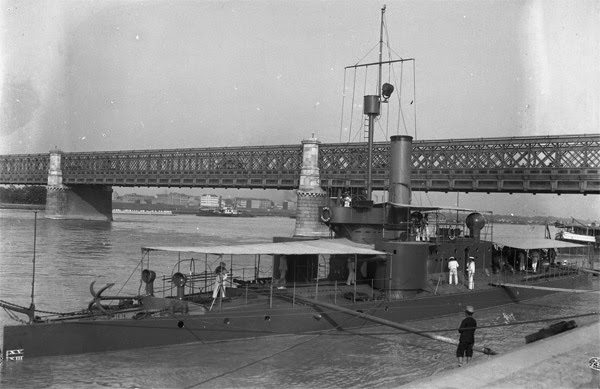 FEDAYN FAVAC 1993: SMS Bodrog und ihr Schicksal