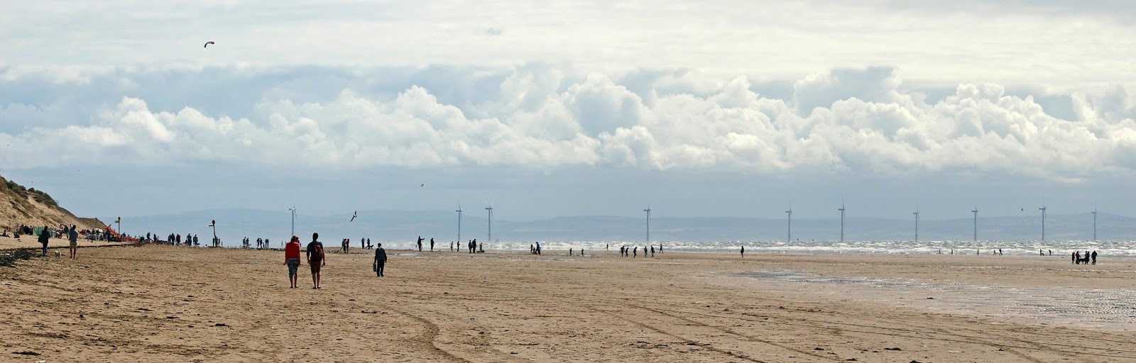 sconzani: England: Formby Sands and Southport