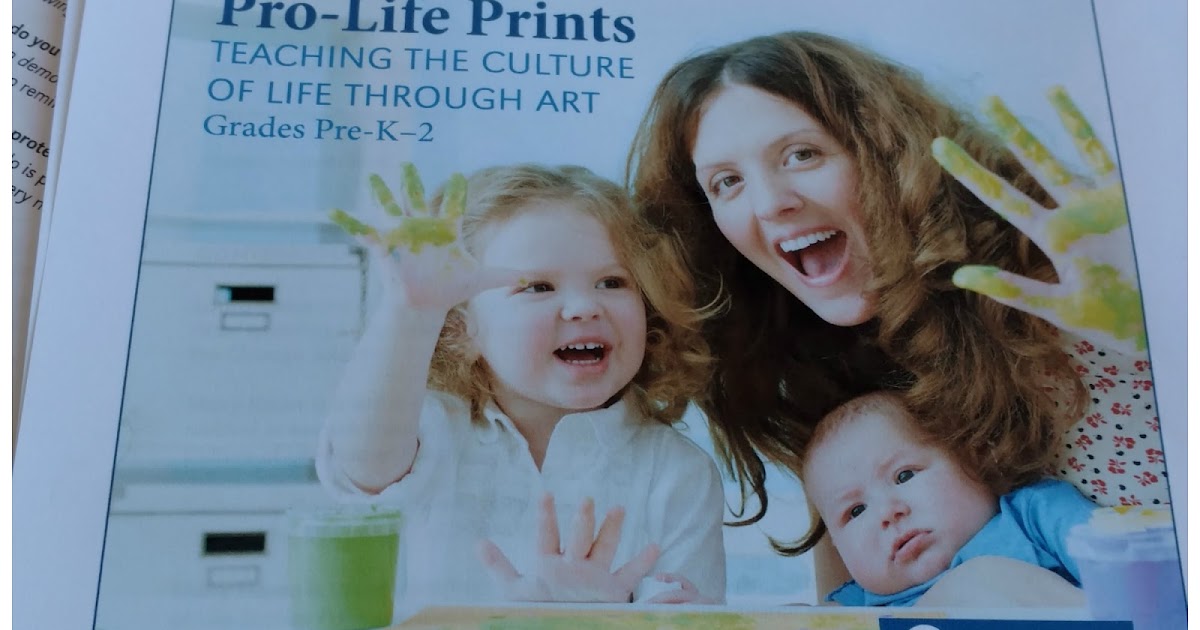 A Slice of Smith Life: Pro-Life Prints: Lesson 1: Preborn Babies