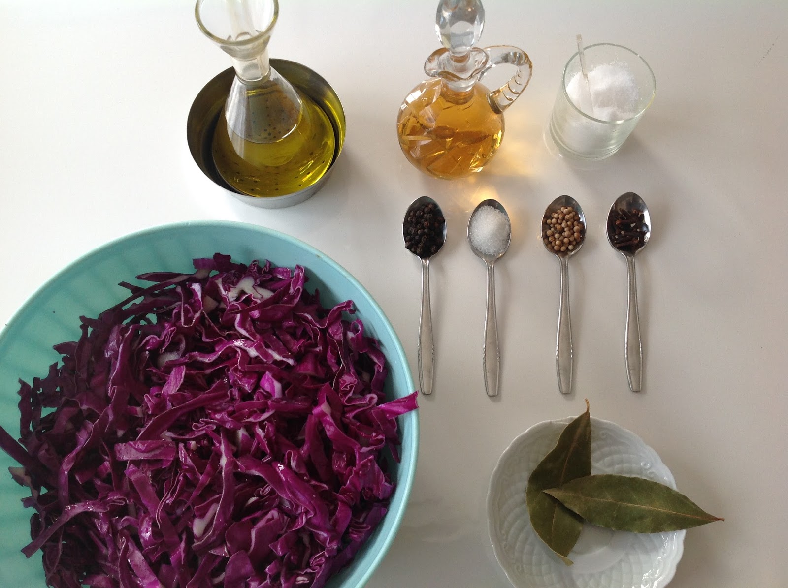 Mediterrània: cuina de sempre: Conserva de col llombarda