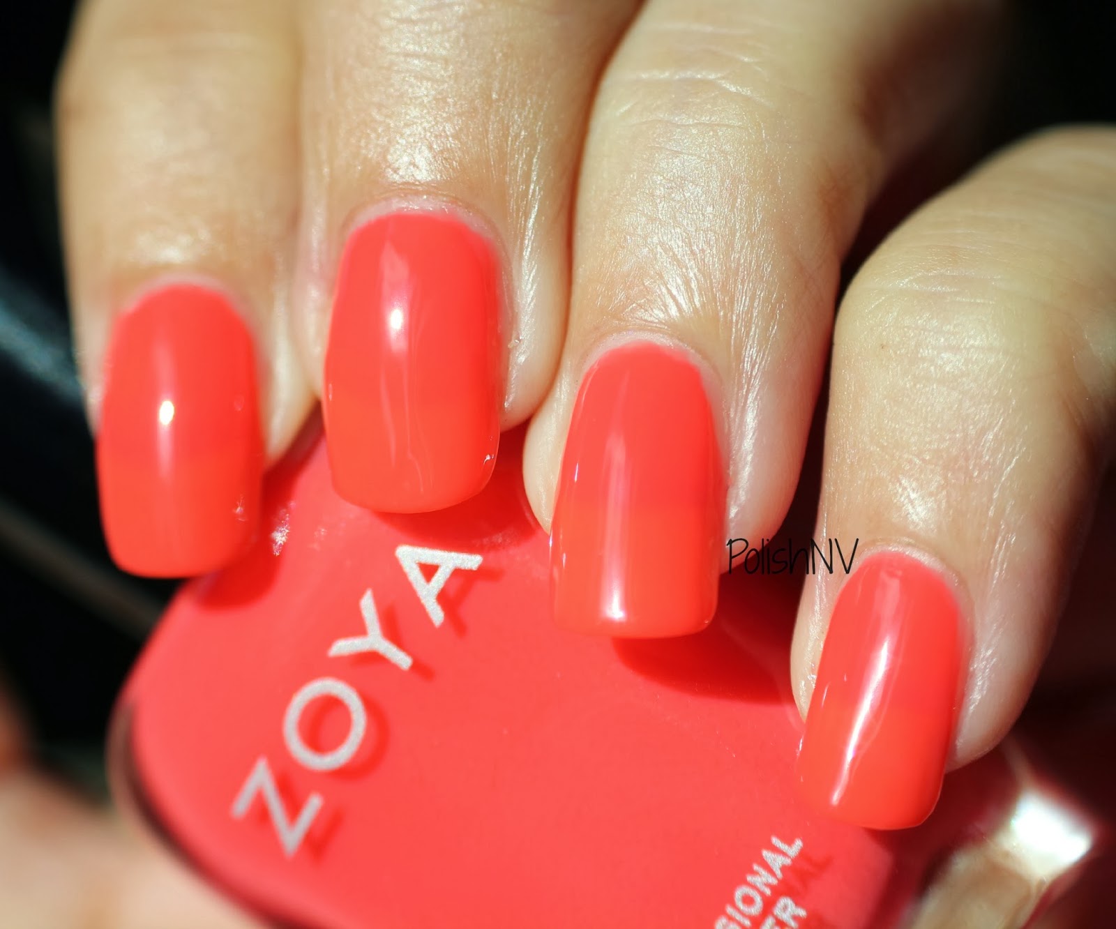 PolishNV: Zoya Nail Polish Corals - Elodie, Myrta, and Destiny