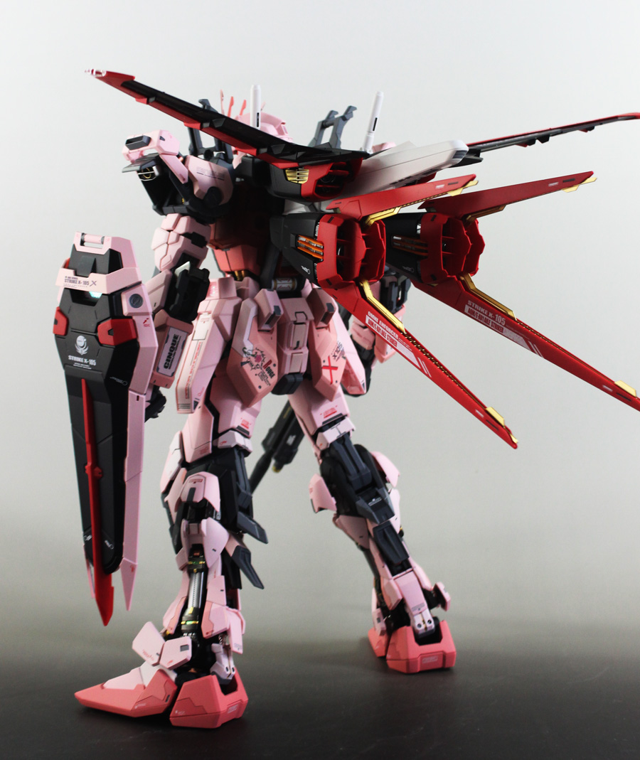 GUNDAM GUY: PG 1/60 Strike Rouge - Painted Build