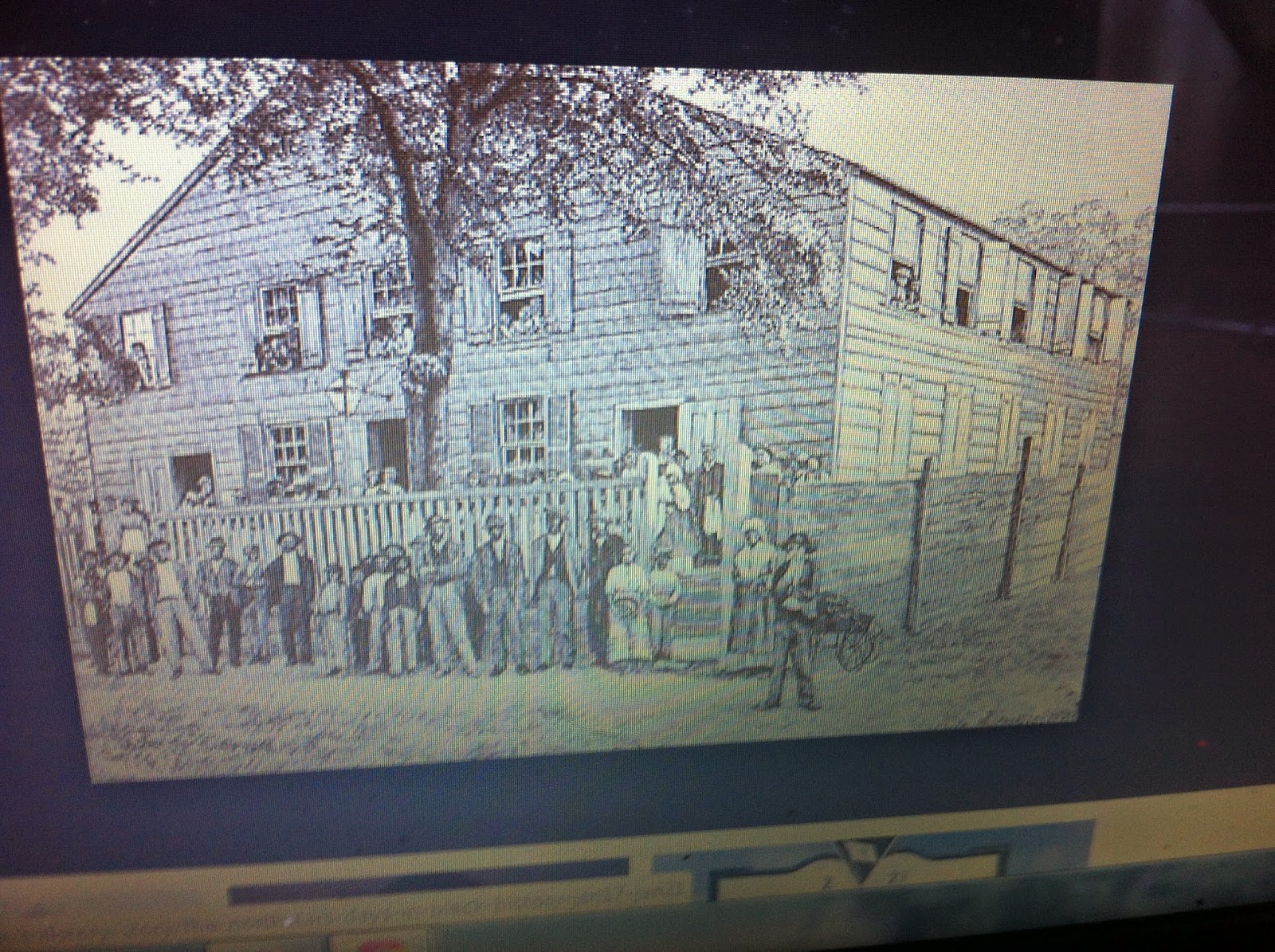 THE BLACK SOCIAL HISTORY:: BLACK SOCIAL HISTORY : SILVER BLUFF BAPTIST ...