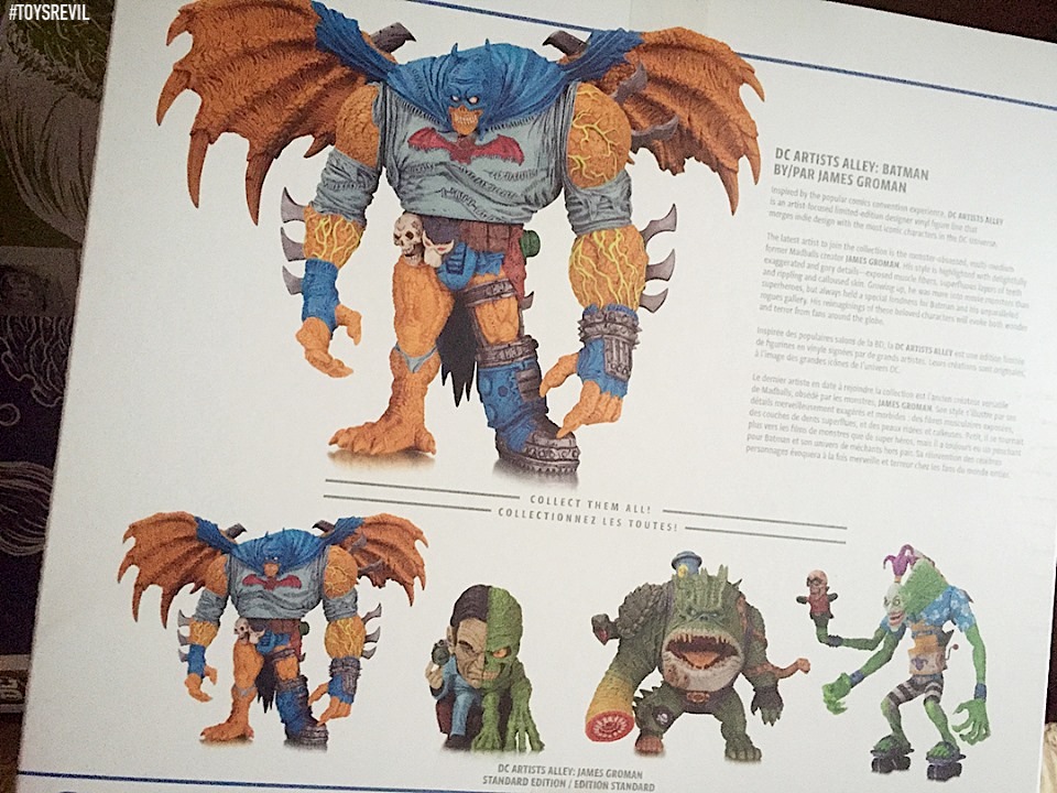 James Groman Takes on Batman & his Rogues Gallery for DC Artists Alley!