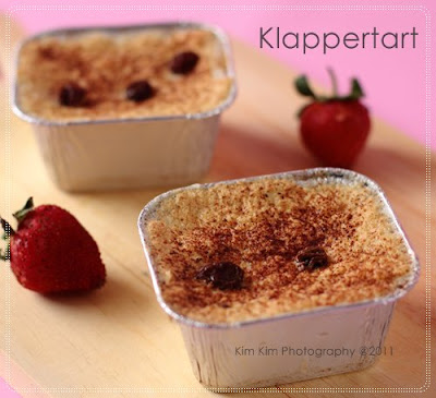 Kimkim patisserie: Klappertart Wilton