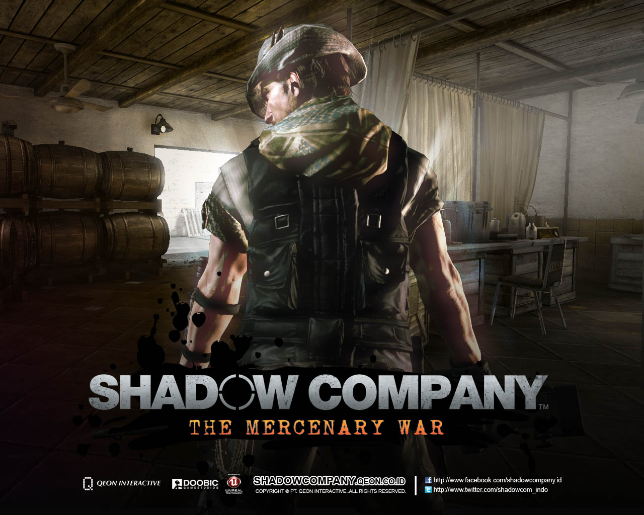 New Games CHalenger: Shadow Company : Mercenary War International