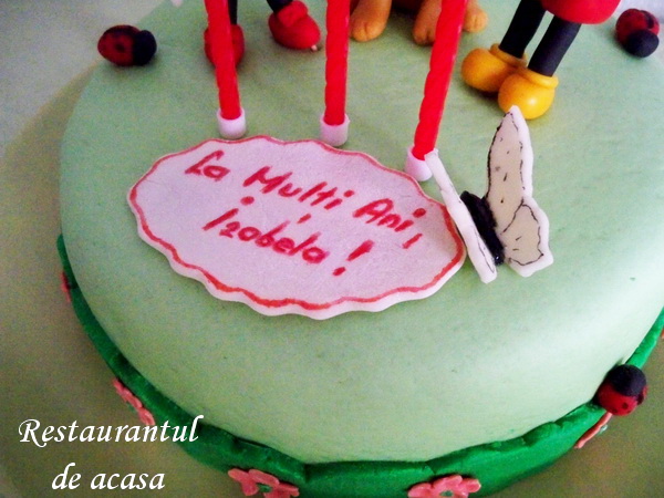 Restaurantul de acasa: Tort Disney