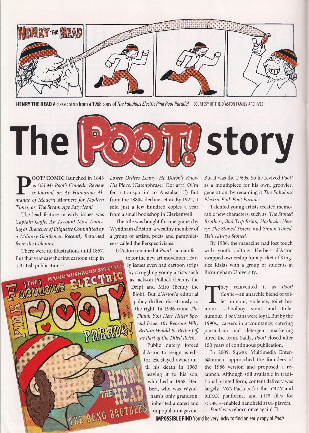 TwoHeadedThingies: Ah, Poot! is here