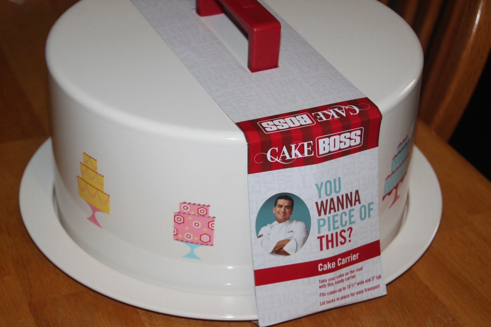 Susan's Disney Family: Holiday Gift Guide: Cake Boss Bakeware great for ...