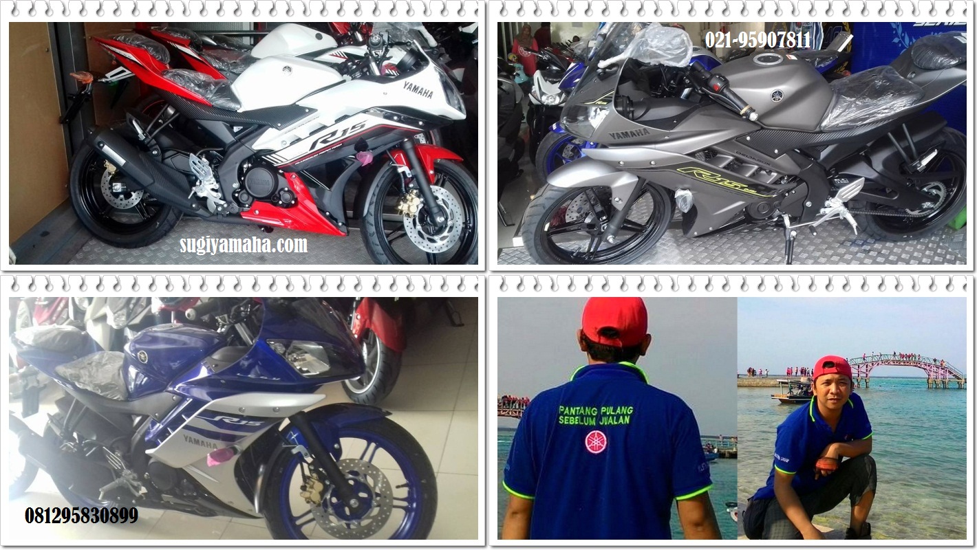 YZF R15 , Penampakan R15 Terabaru Dari Dealer Resmi Yamaha - Harga ...