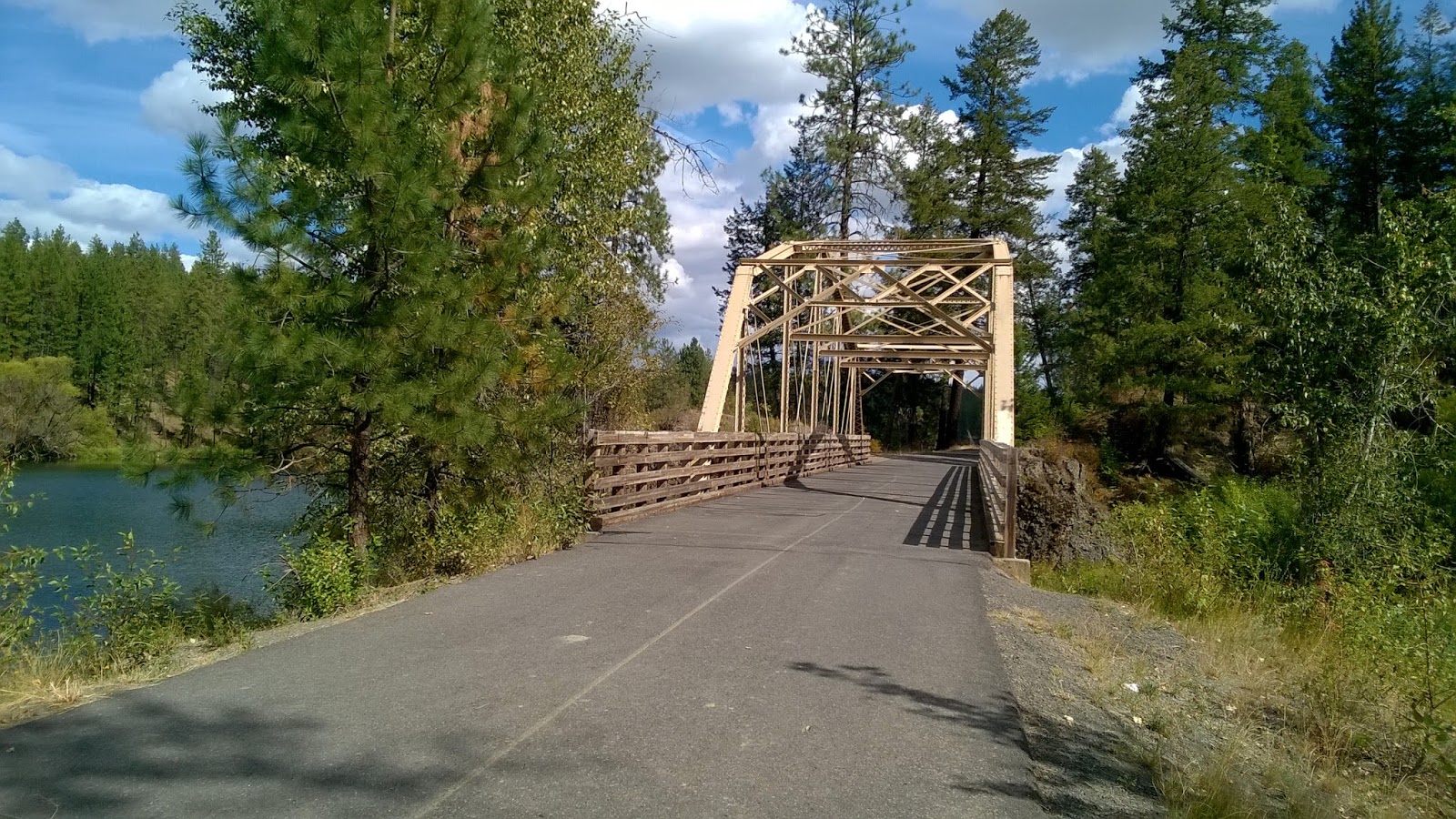 Rail Trailing: Spokane River Centennial Trail