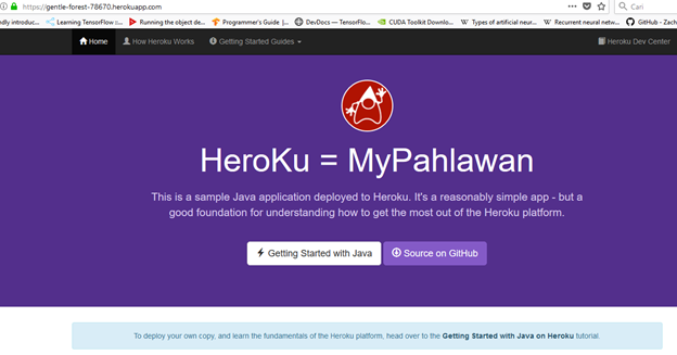 Nostra Technology: Heroku Java