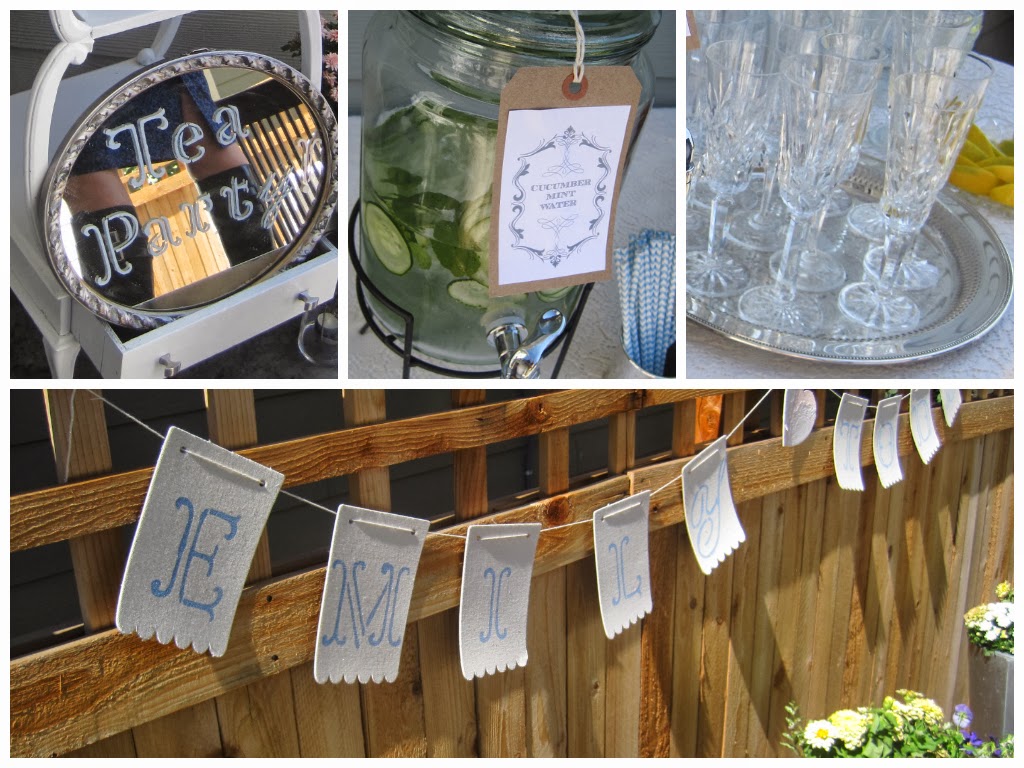 mile high mcg family: Emily's Tea Party Shower