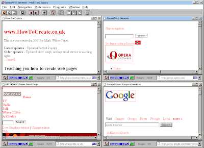 Tux Crazy!: Opera : The most innovative web browser in history