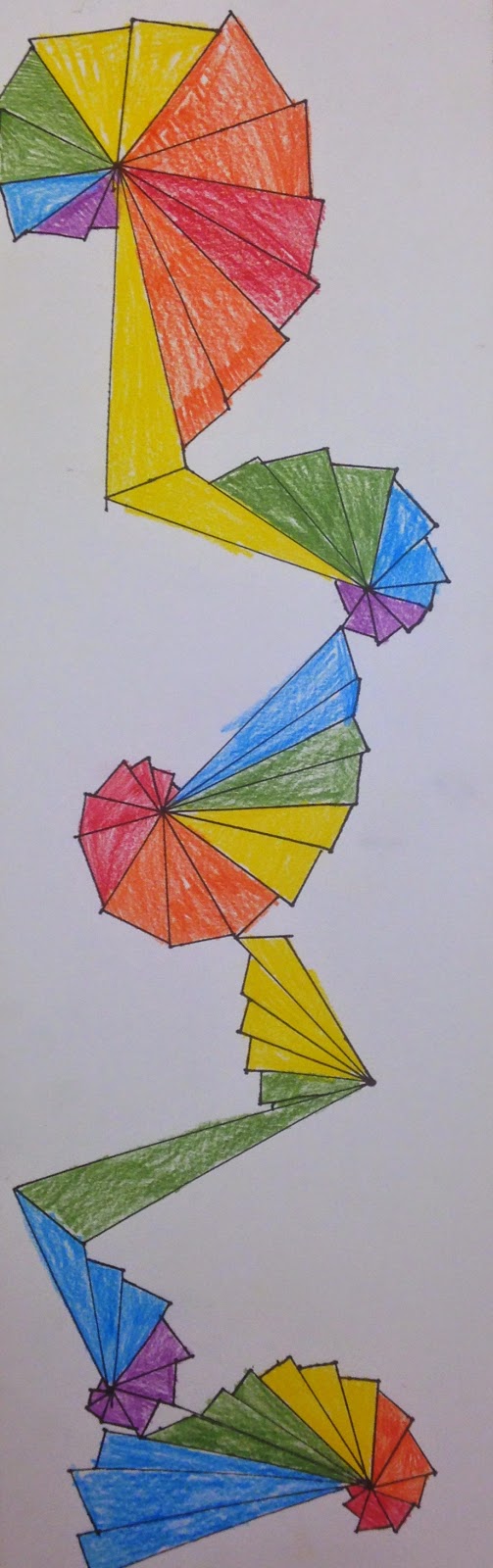 Art Room Blog: 5th Grade Color Wheel.....