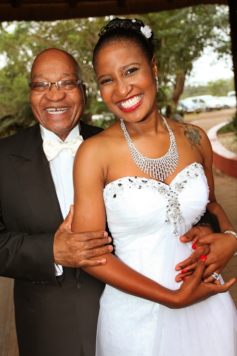 Steal the LOOK!......Zuma's daughters' Wedding | Alya Wedding Online