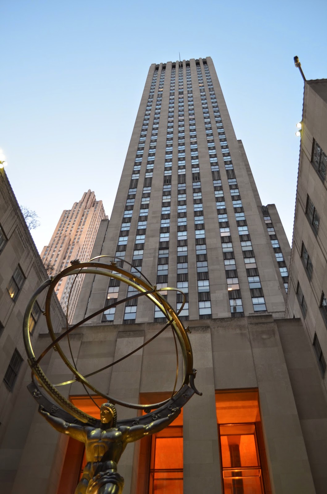 COMPLEJO DE EDIFICIOS ROCKEFELLER CENTER ~ MARAVILLAS DE LA INGENIERIA