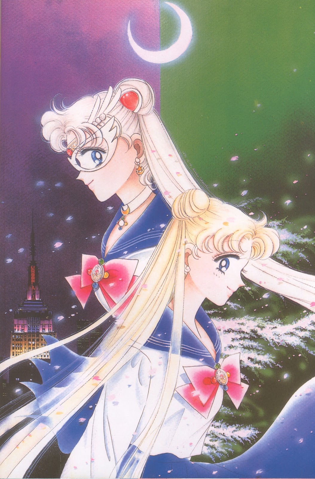 la magia de la animación: Sailor Moon Especial Bunny (Usagi) Tsukino