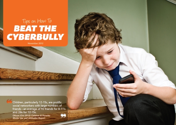 Warren Sparrow: Tips to beat the Cyberbully
