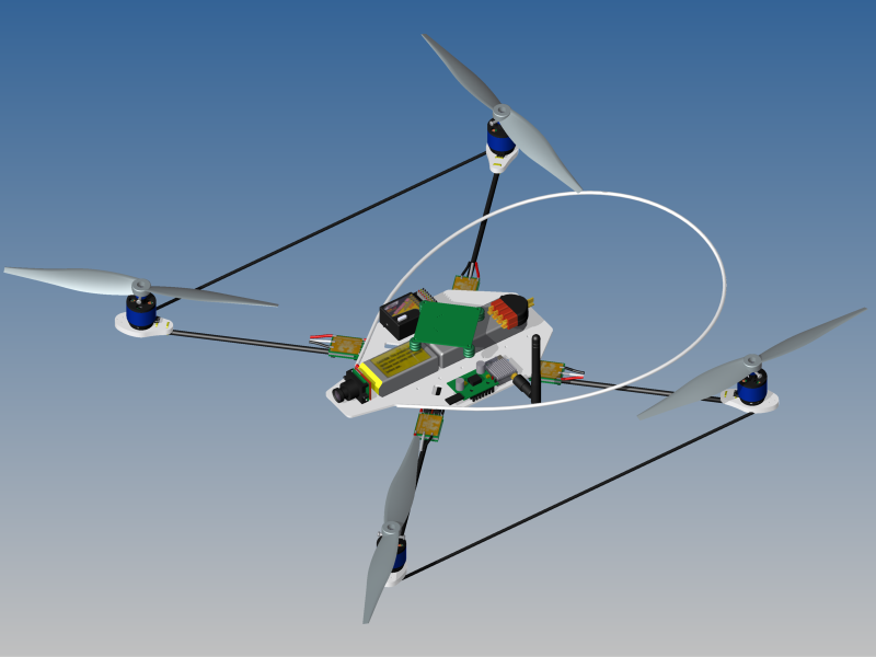 SC-UAV: Quadrotor